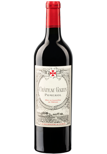 Buy Chateau Gazin Pomerol 2016 | Watson's Wine