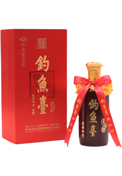Buy Diaoyutai Zunpin Baijiu (53%) | Watson's Wine