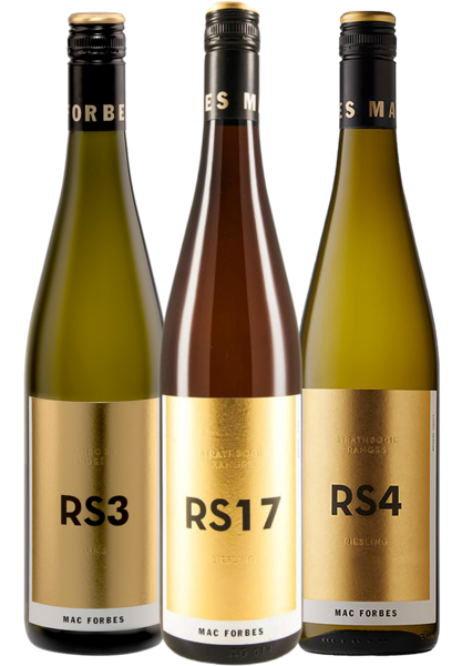 Buy Mac Forbes RS Strathborgie Riesling Trio Pack - 3 Bottle Pack | Watson's Wine