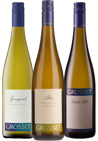 Grosset Clare Valley Iconic Riesling 2023 - 3 Bottle Pack | Watson's Wine