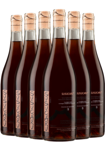 Buy Frank Cornelissen Susucaru Rosato 2020 | Watson's Wine