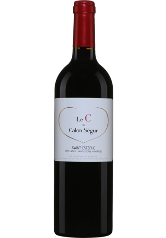 Le C de Calon Segur St Estephe 2021 | Watson's Wine