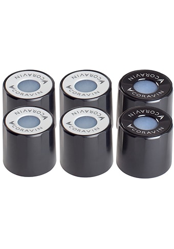 Buy Coravin Screw Cap Pack - 6 pcs (4 x Standard size & 2 x Large size ...