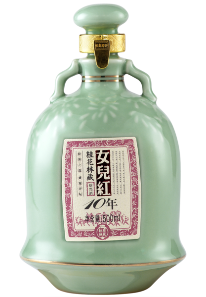 Nu' Er Hong Nu'er Hong Shaoxing Huadiao 10 Years | Watson's Wine