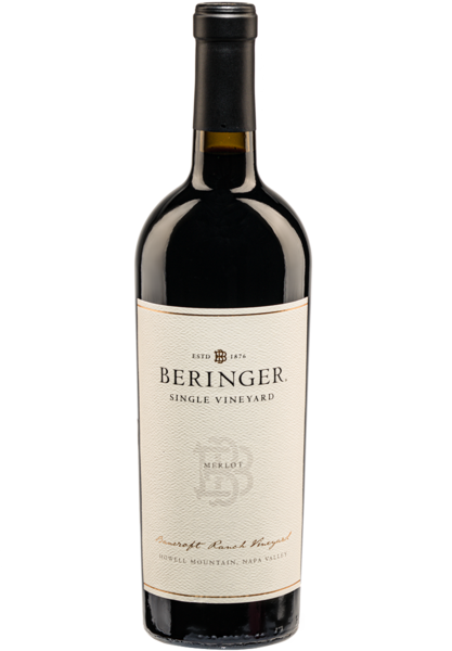 Beringer Bancroft Ranch Napa Valley Merlot 2015 | Watson's Wine