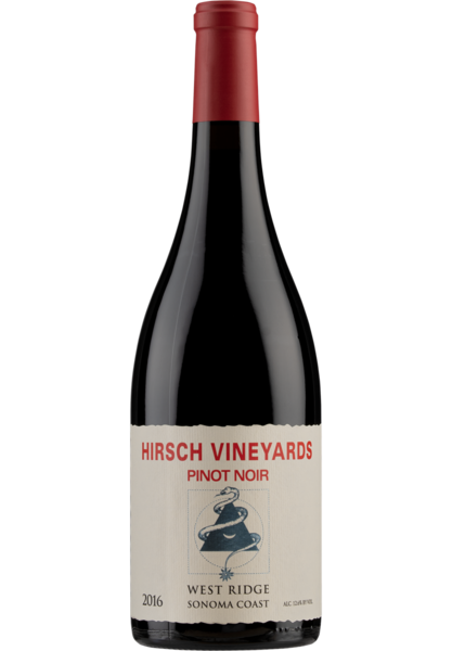 Hirsch Vineyards West Ridge Pinot Noir 2016 | Watson's Wine
