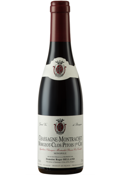 Domaine Roger Belland Chassagne Montrachet 1er Cru Clos Pitois Rouge ...