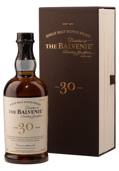 Buy Balvenie 30 Years Single Malt Scotch Whisky | Watson's Wine