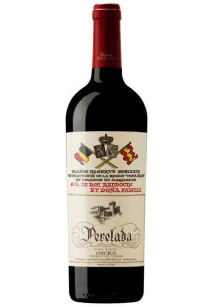 Castillo Perelada Balduino & Fabiola Reserva 2017 | Watson's Wine