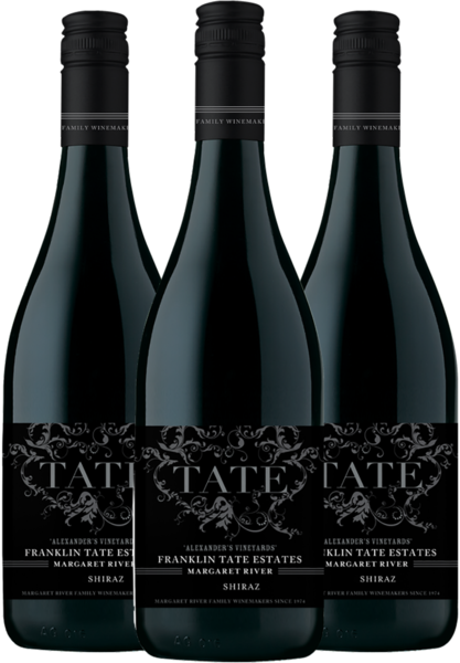 购买Franklin Tate Alexander's Vineyard Shiraz 2019 - 3 Bottle Pack | 屈臣氏酒窖