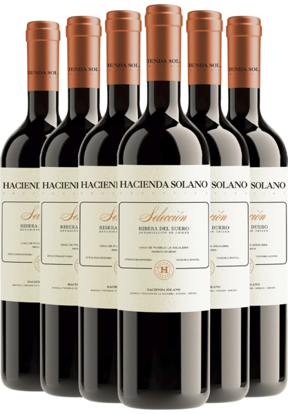 购买Hacienda Solano Seleccion 2020 - 6 Bottle Pack | 屈臣氏酒窖