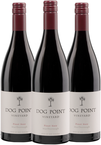 Buy Dog Point Pinot Noir 2019 - 3 Bottle Pack | Watson's Wine