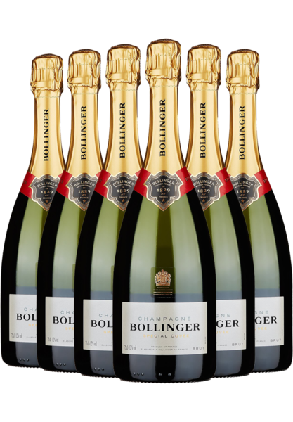 Buy Bollinger Special Cuvee Brut NV (Without Gift box) - 6 Bottle Pack ...