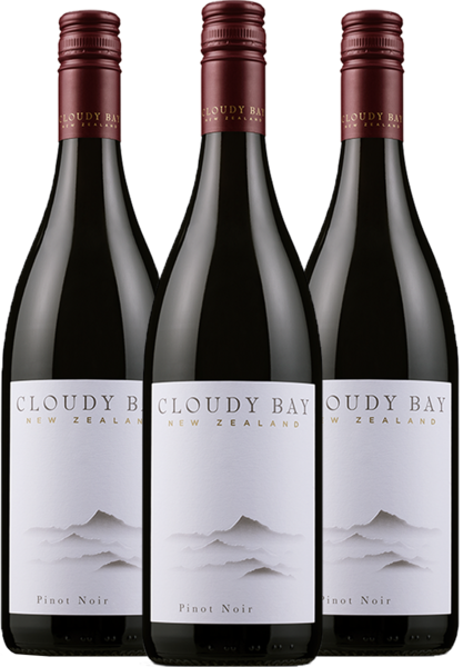 Buy Cloudy Bay Pinot Noir 2020 - 3 Bottle Pack | Watson's Wine