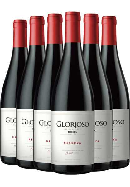 Buy Bodegas Palacio Glorioso Reserva 2017 - 6 Bottle Pack | Watson's Wine