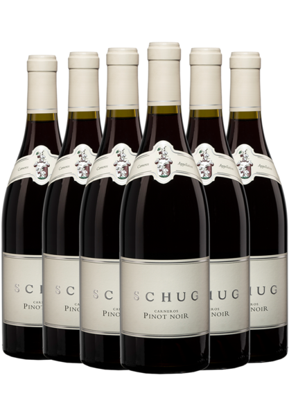 Buy Schug Carneros Pinot Noir 2019 6-pack | Watson's Wine