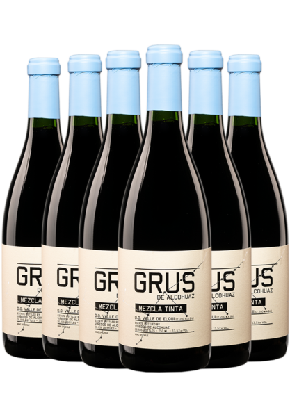 Alcohuaz Grus 2019 6-pack | Watson's Wine