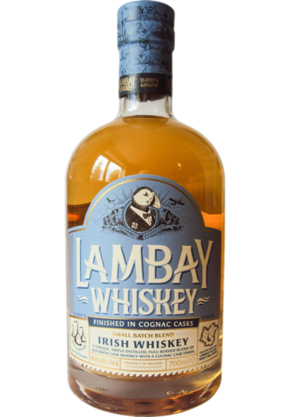 Lambay Small Batch Blend Whiskey | Watson's Wine