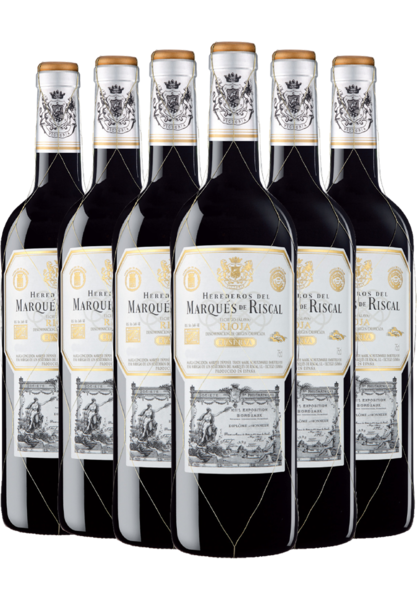 Buy Marques de Riscal Rioja Reserva 2018 - 6 Bottle Pack | Watson's Wine