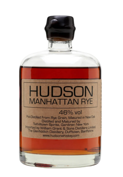 Buy Hudson Manhattan Rye Whiskey - 35cl | Watson's Wine