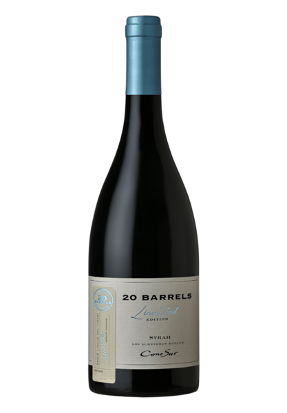 Cono Sur 20 Barrels Limited Edition Syrah 2020 | Watson's Wine