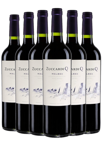 Buy Zuccardi Q Malbec 2021 - 6 Bottle Pack | Watson's Wine