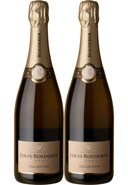 Buy Louis Roederer Collection 243 (Non Gift Box) - 2 Bottle Pack ...