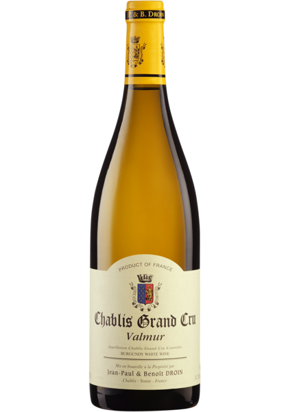 Jean Paul & Benoit Droin Chablis Grand Cru Valmur 2020 | Watson's Wine