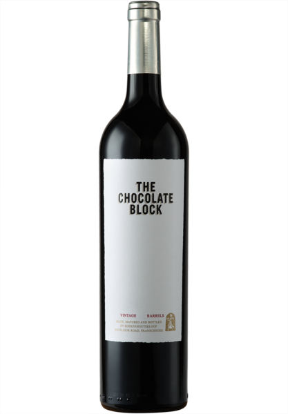 Buy Boekenhoutskloof Chocolate Block 2021 | Watson's Wine