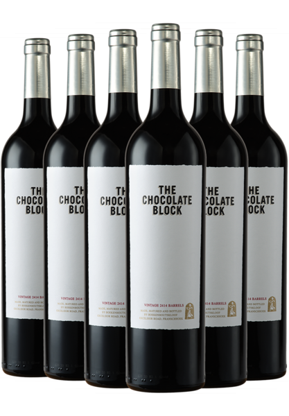 Buy Boekenhoutskloof Chocolate Block 2021 6-pack | Watson's Wine