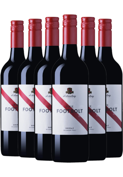 Buy D'Arenberg Footbolt Shiraz 2021 6-Pack | Watson's Wine