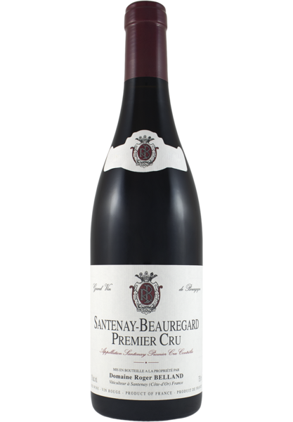 Roger Belland Santenay 1er Cru Beauregard Rouge 2018 | Watson's Wine