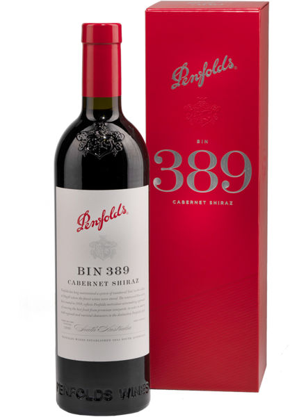 Penfolds Bin 389 Cab Shiraz 2021 (With Giftbox) | Watson's Wine