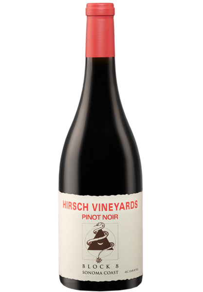 Hirsch Vineyards Block 8 Pinot Noir 2021 | Watson's Wine