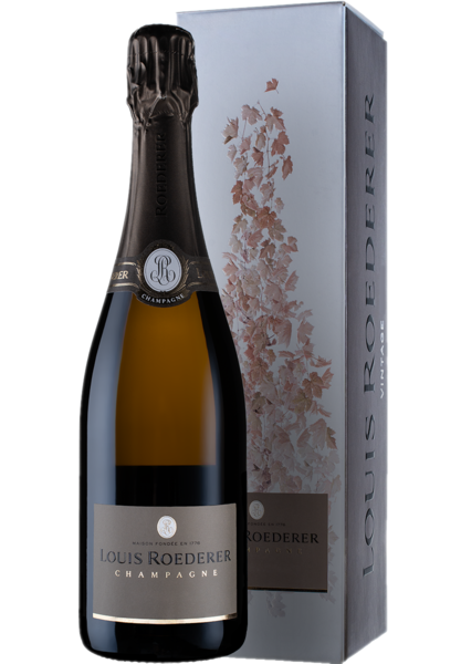 Louis Roederer Vintage 2015 (With Gift Box) | Watson's Wine