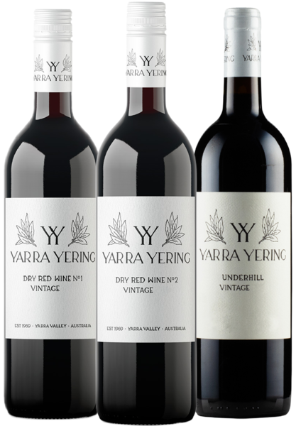 Yarra Yering Classic Red - 3 Bottle Pack | Watson's Wine