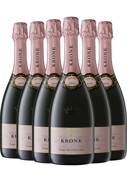 Krone Rose Cuvee Brut 2021 6-pack | Watson's Wine