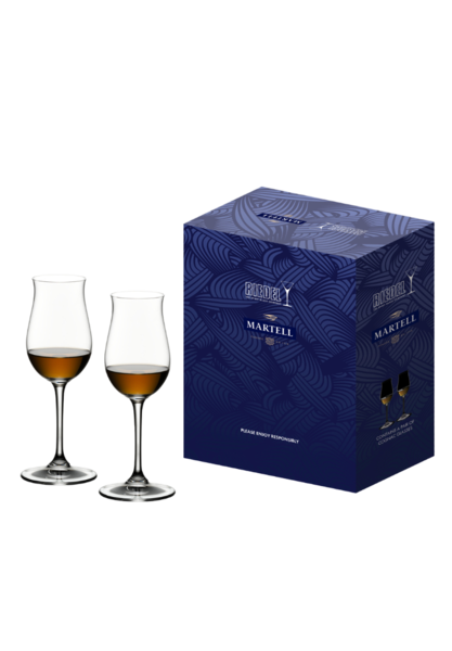 Martell x Riedel Cognac Glass Twin Set | Watson's Wine
