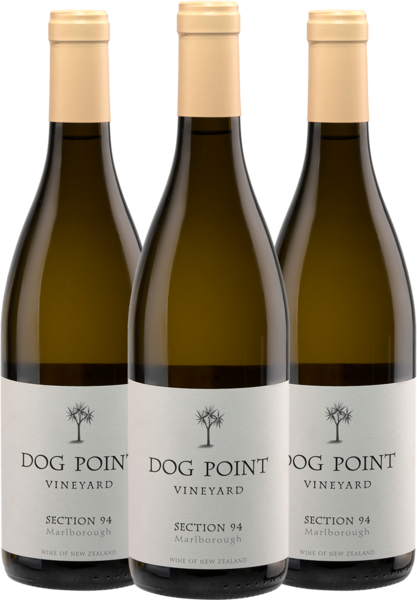 Dog Point Section 94 Sauvignon Blanc 2011 (Aged Release) - 3 Bottle ...