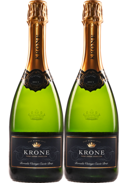 Krone Cuvee Brut 2021 2-pack | Watson's Wine