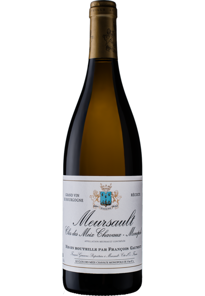 Francois Gaunoux Meursault Clos des Meix Chavaux 2021 | Watson's Wine