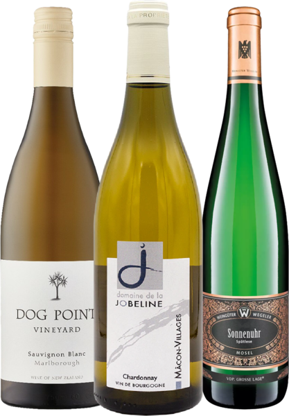 WW New Joiner Experience Mixed - 3 Bottle Pack (White) | Watson's Wine