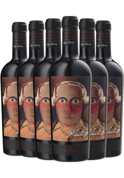 購買Castello Fonterutoli Philip Toscana IGT 2021 - 6 Bottle Pack (Limited ...