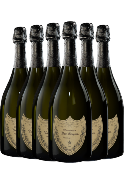 Dom Perignon Vintage 2013 (With Gift Box) - 6 Bottle Pack | Watson's Wine