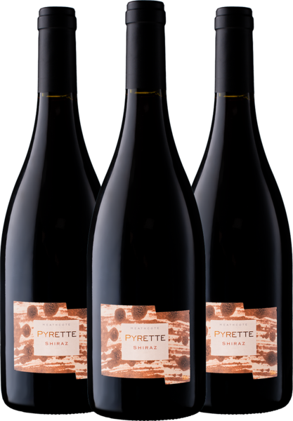 Bindi Pyrette Heathcote Shiraz Vertical 3-Bottle Pack | Watson's Wine