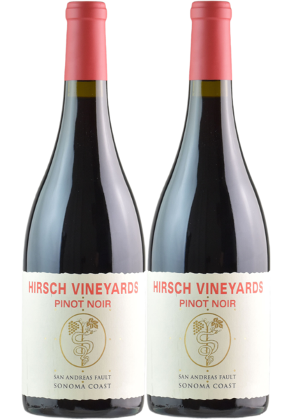 Hirsch Vineyards San Andreas Fault Pinot Noir 2021 2-Pack | Watson's Wine