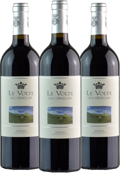 購買Tenuta dell'Ornellaia Le Volte dell'Ornellaia 2022 - 3 Bottle Pack ...
