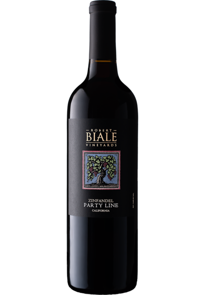 Robert Biale Party Line Zinfandel 2023 | Watson's Wine