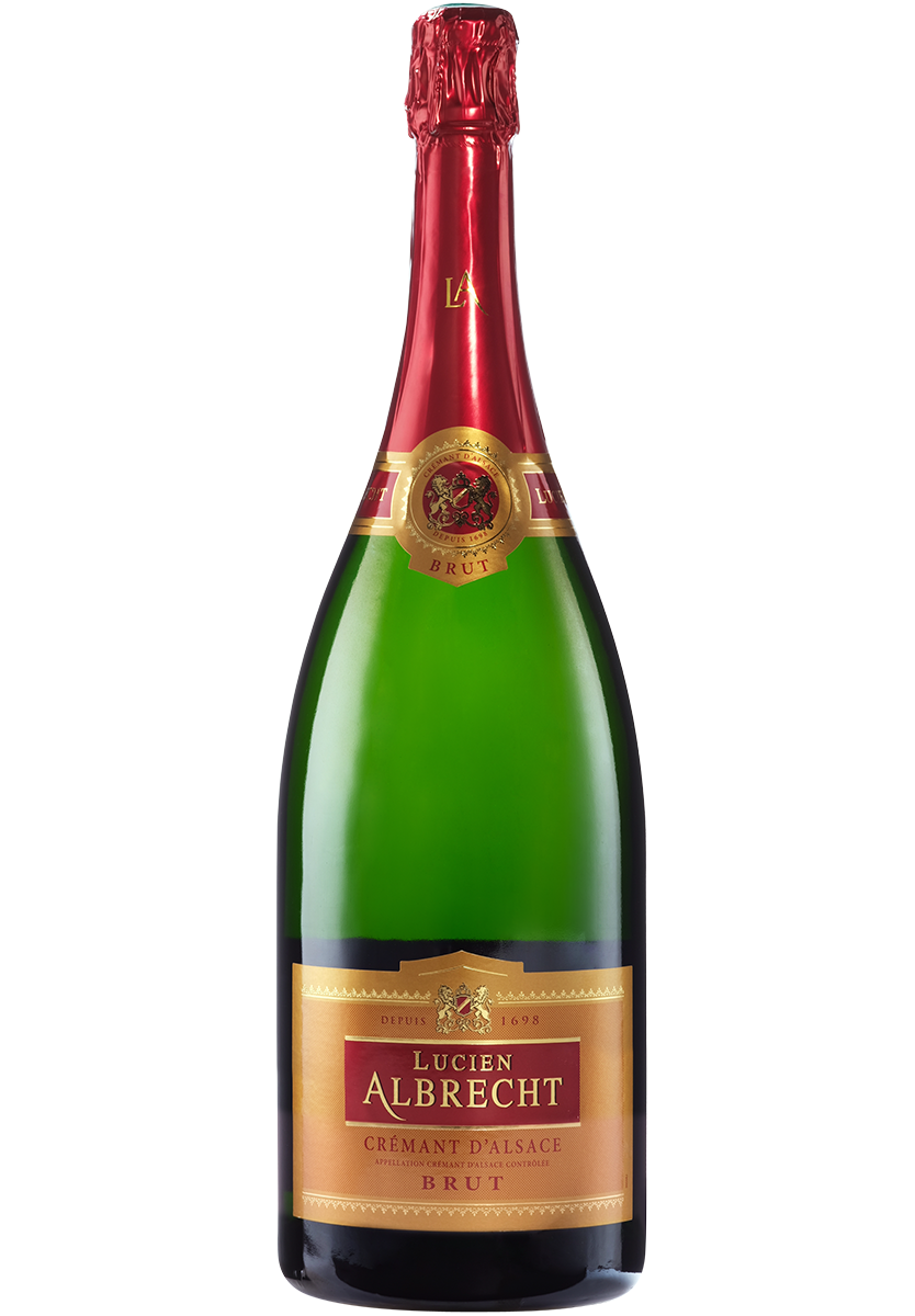 Lucien Albrecht Cremant d'Alsace NV - 150cl | Watson's Wine