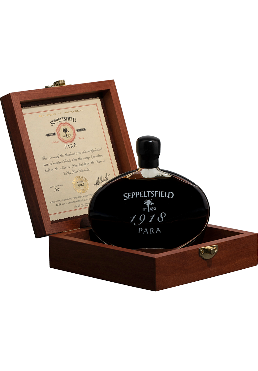 Seppeltsfield 100 Year Old Para Tawny 1818 - 10cl | Watson's Wine